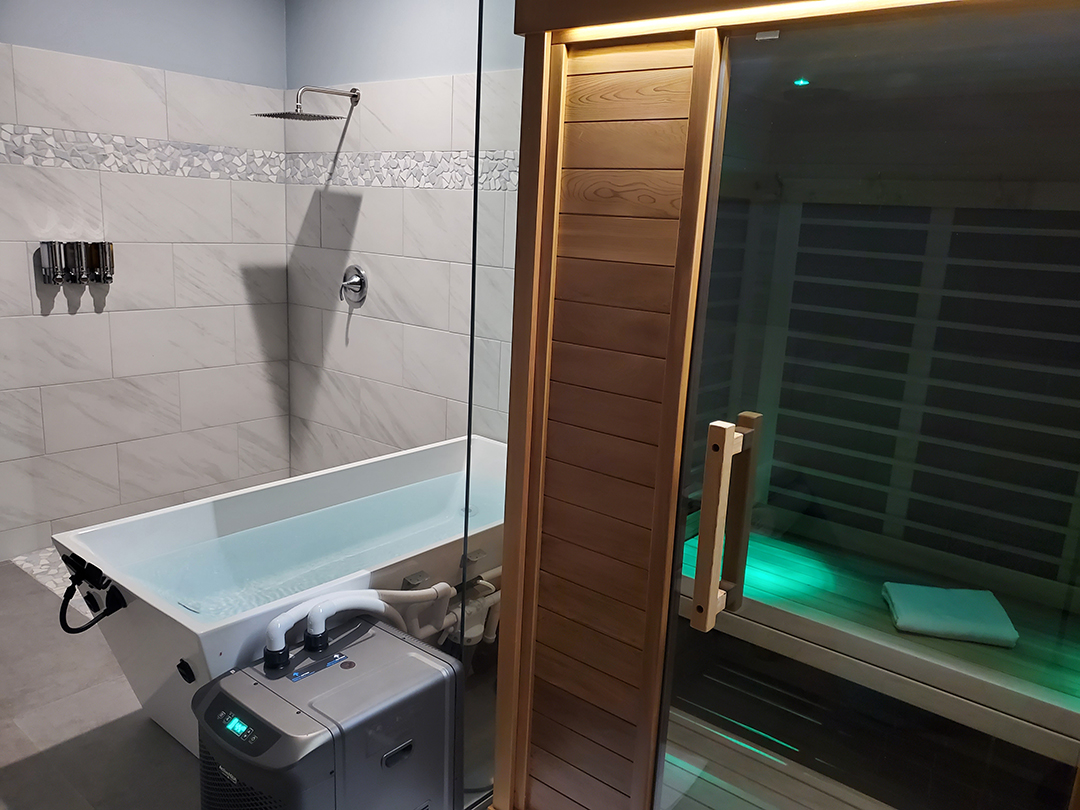 Contrast Room – Blissful Waters Float Center